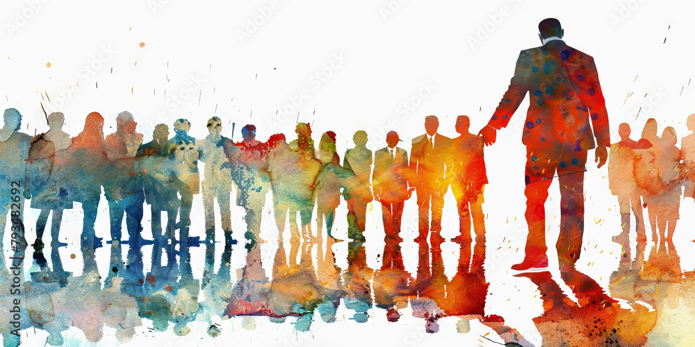 Exploitation: The Exploited Worker and Wealthy Leader - Picture an ...