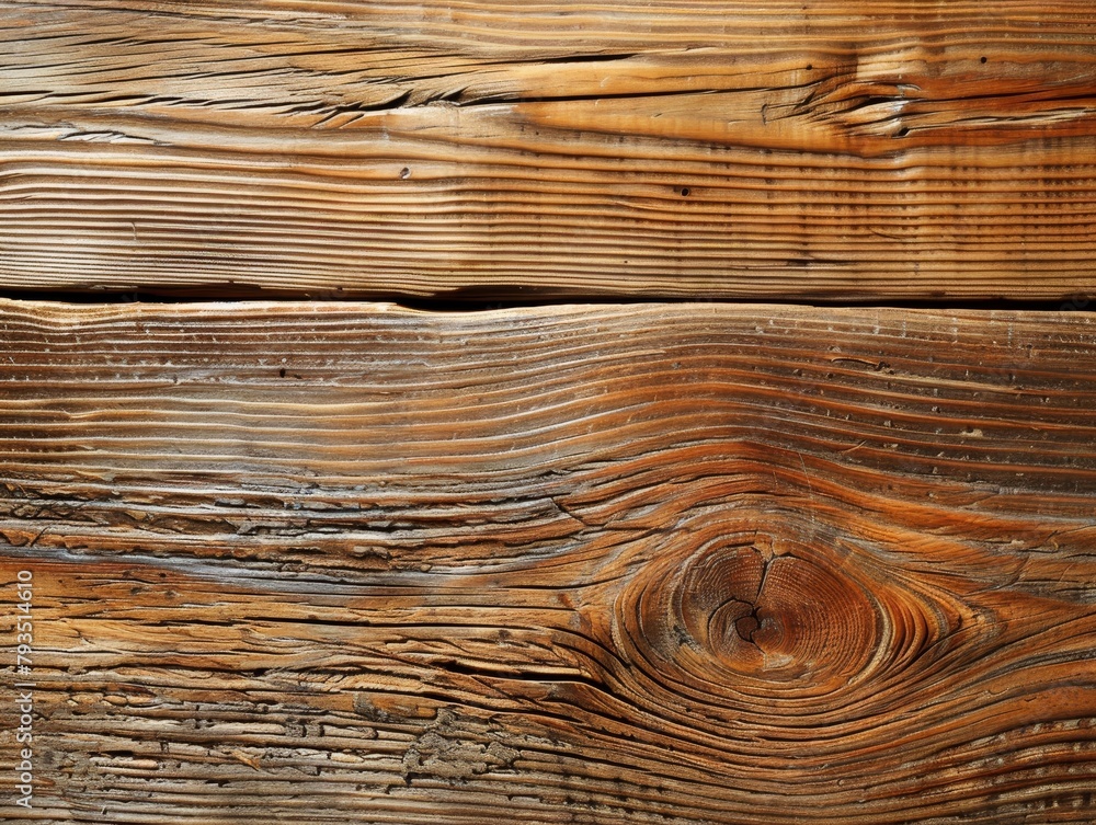 Wood texture of hardwood planks, detailed grains and natural timber ...