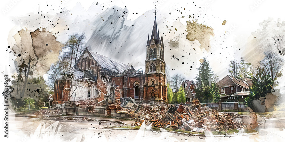 The Demolished Church and Rebuilding Community - Imagine a demolished ...