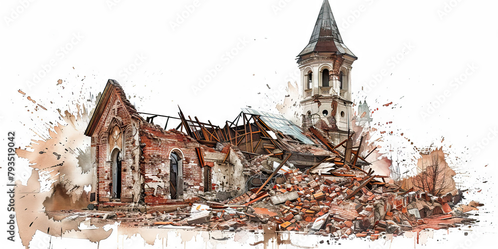 The Demolished Church and Rebuilding Community - Imagine a demolished ...