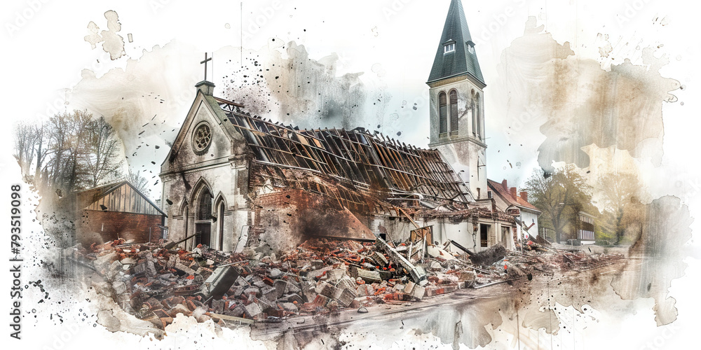 The Demolished Church and Rebuilding Community - Imagine a demolished ...