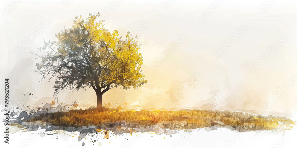 Poster Faith: The Mustard Seed and Growing Tree - Visualize a mustard ...