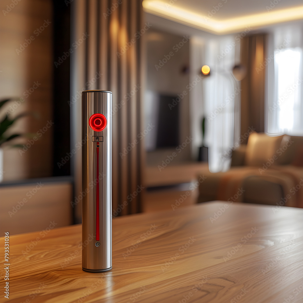Radon Gas Detector Showing Elevated Household Radon Levels: An Indoor ...