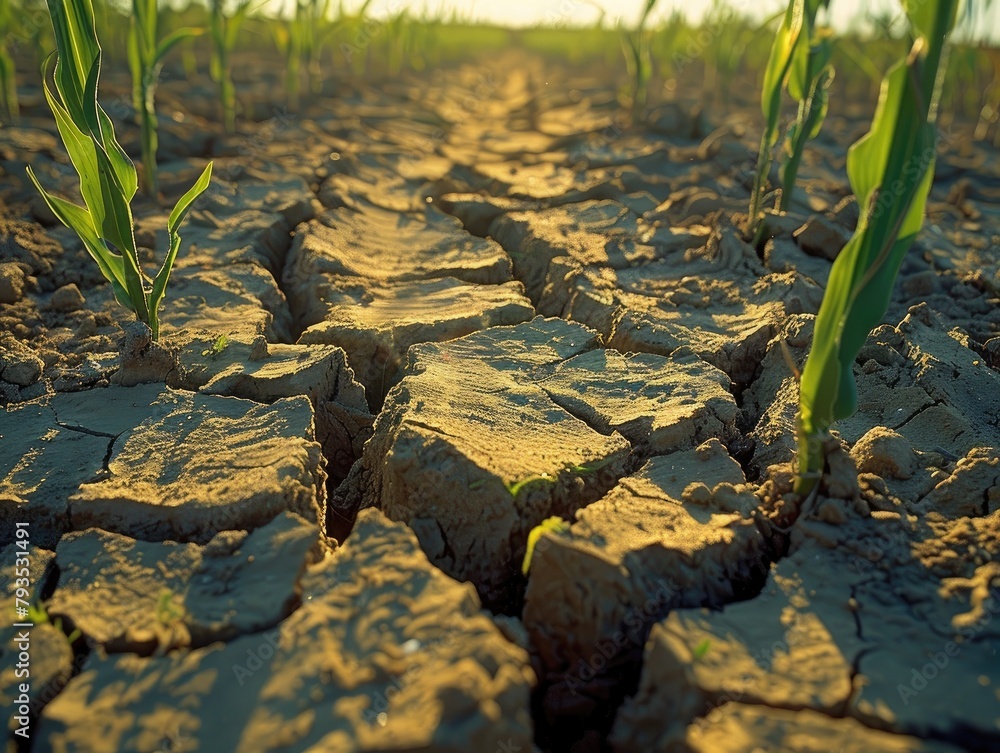 Soil Degradation - Erosion - Desertification - A troubling scene of ...