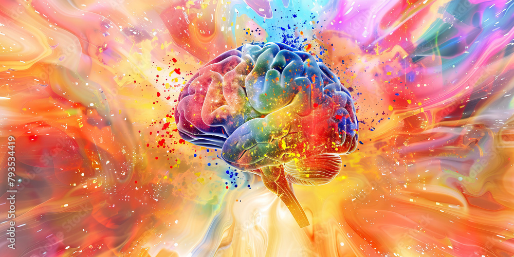 Mind Expansion: The Cosmic Brain and Exploding Thoughts - Visualize a ...