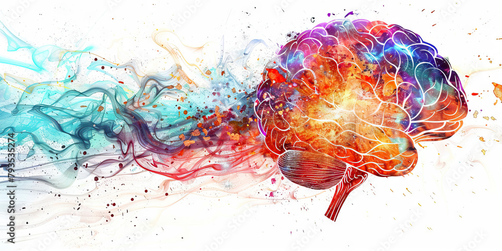 Mind Expansion: The Cosmic Brain and Exploding Thoughts - Visualize a ...