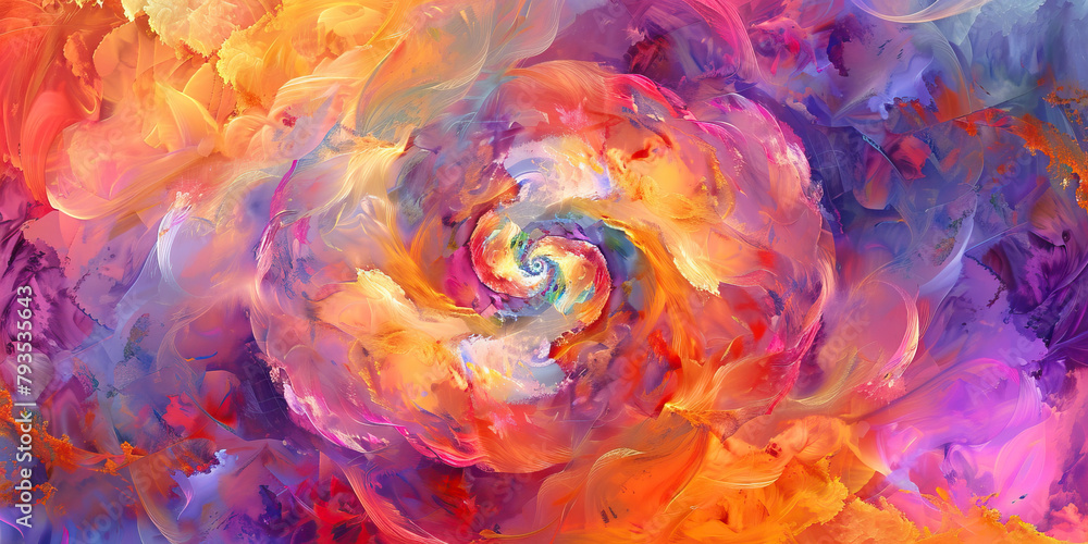 The Kaleidoscope of Emotions: The Swirling Colors and Shifting Patterns ...
