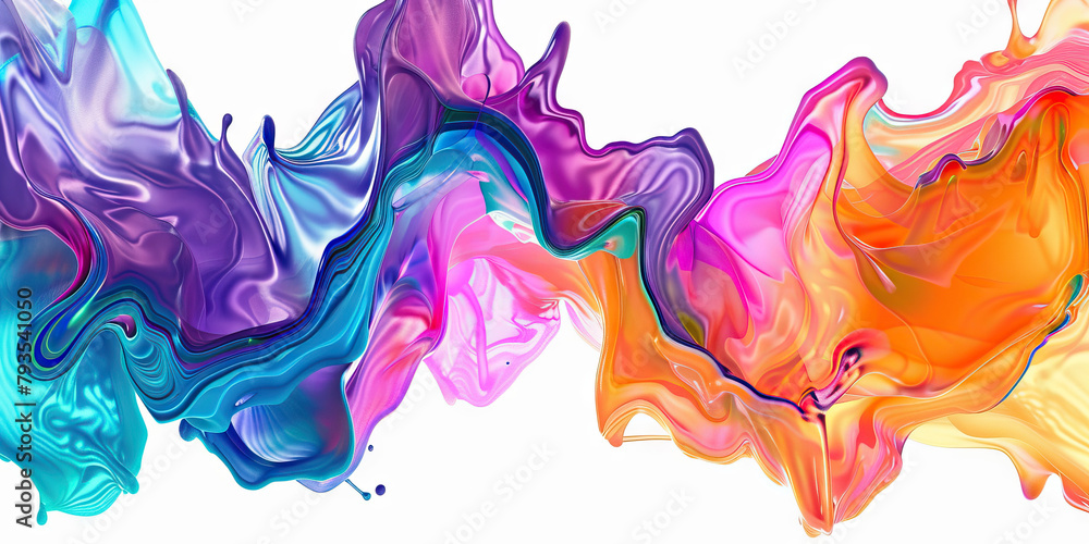 Liquid Universe: The Flowing Colors and Liquid Forms - Visualize colors ...