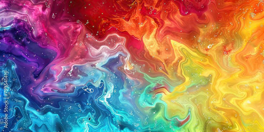 Liquid Universe: The Flowing Colors and Liquid Forms - Visualize colors ...