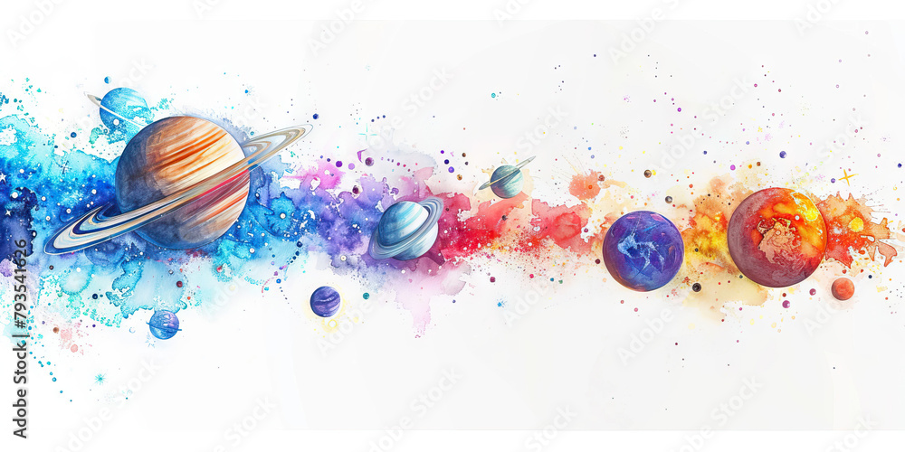 The Celestial Symphony: The Dancing Planets and Harmonic Orbits ...