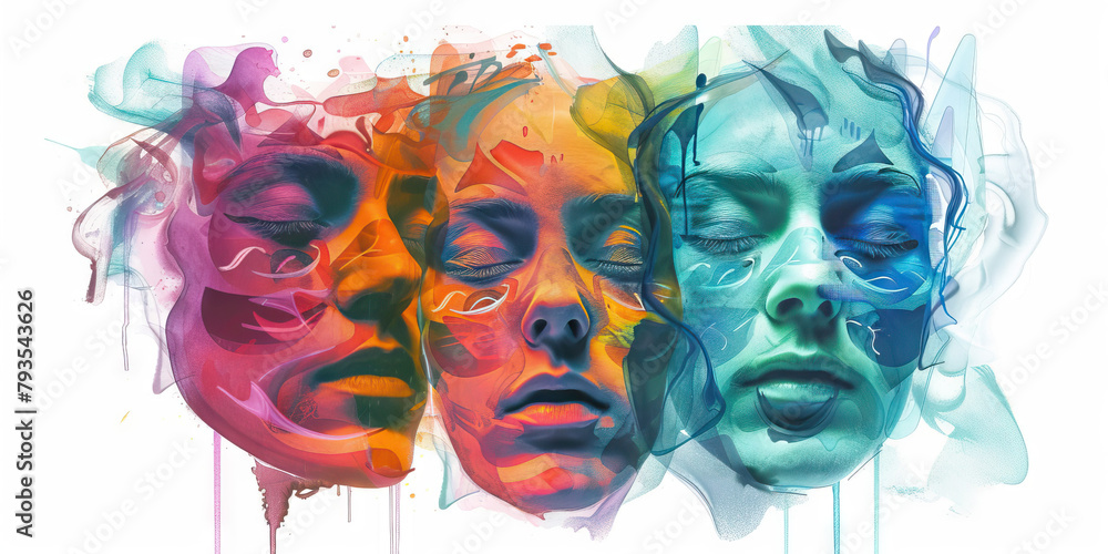 Morphing Faces: The Shifting Masks and Transformed Identities - Imagine ...