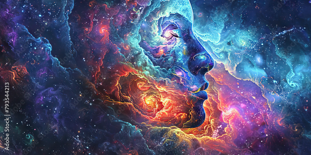 Cosmic Birth: The Nebulous Womb and Emergent Life - Visualize a ...