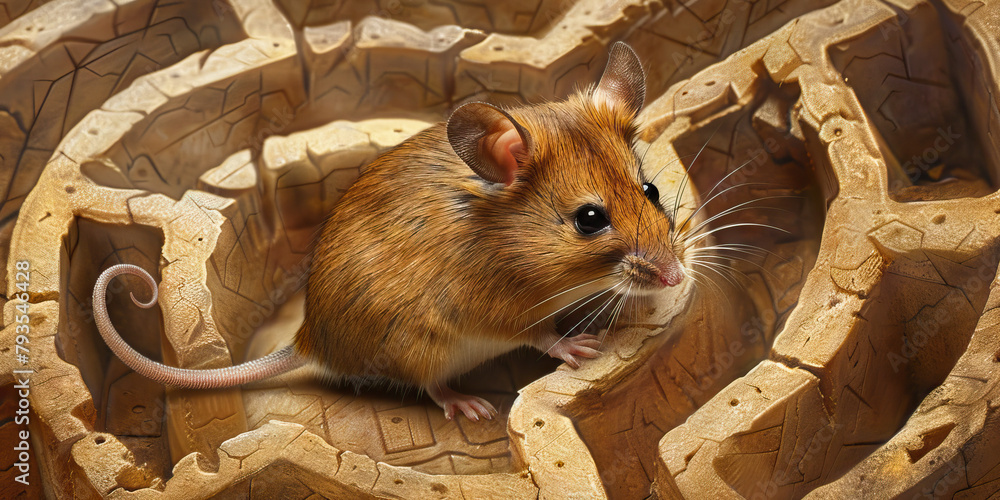 Maze Runner: The Mouse in the Maze and Search for Escape - Picture a ...