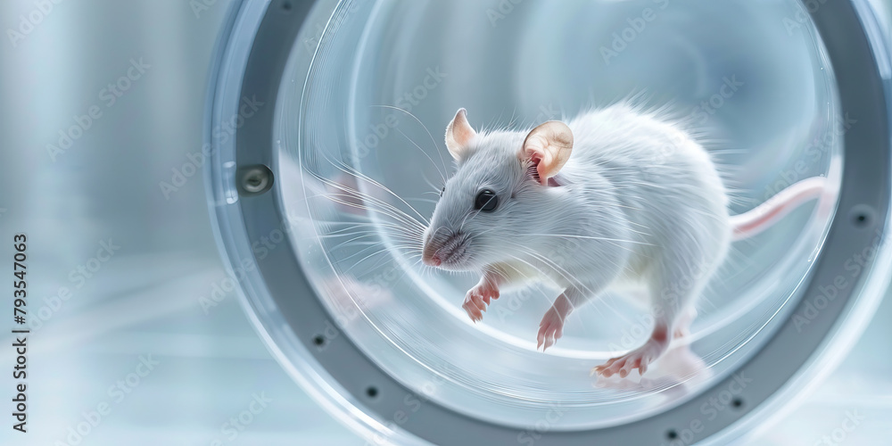 Lab Rat: The Rat in the Wheel and Endless Testing - Visualize a rat ...