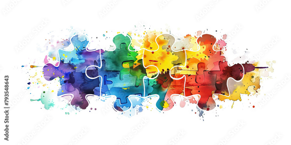 Puzzle Piece: The Puzzle Piece and Experimental Component - Visualize a ...