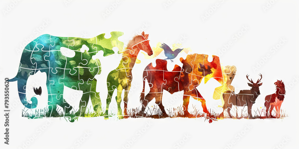 Puzzle Experiment: The Animal as Puzzle Piece and Scientific Inquiry ...