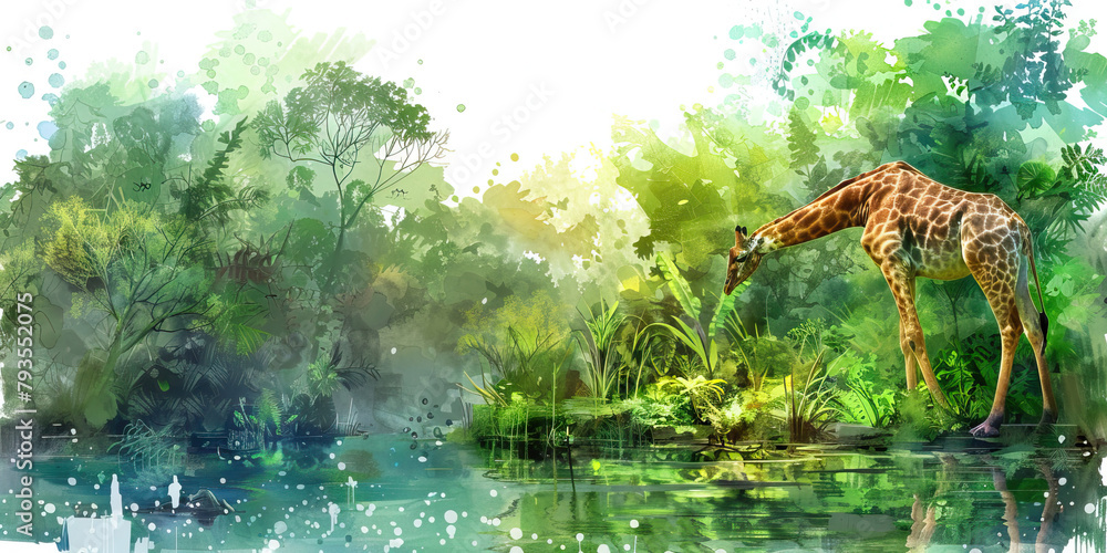 Synthetic Environment: The Artificial Habitat and Adaptation ...