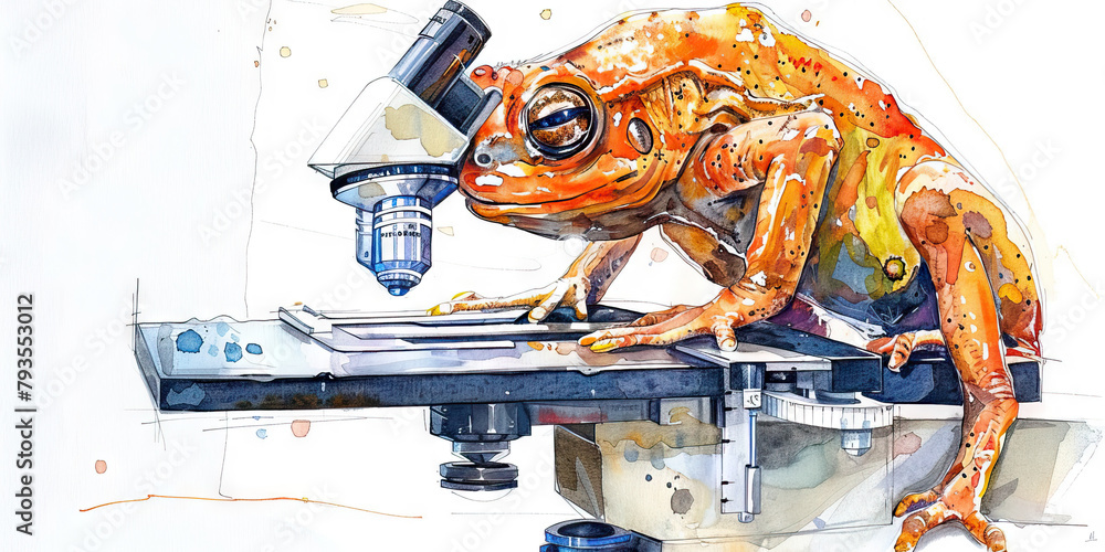 Microscopic World: The Animal under Microscope and Scrutiny - Imagine an animal under a ...