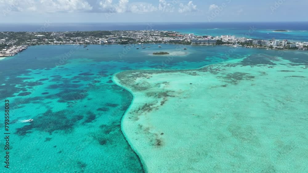 Caribbean Water At San Andres Providencia Y Santa Catalina Colombia ...