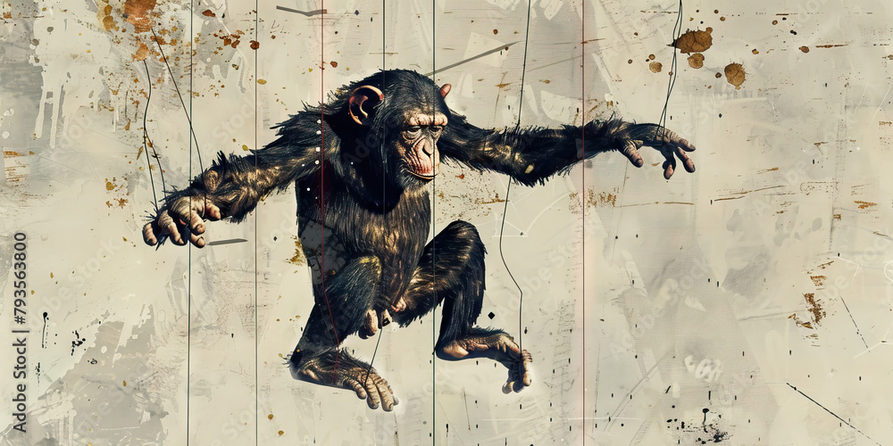 Puppeteer's Strings: The Animal with Manipulated Movements and ...