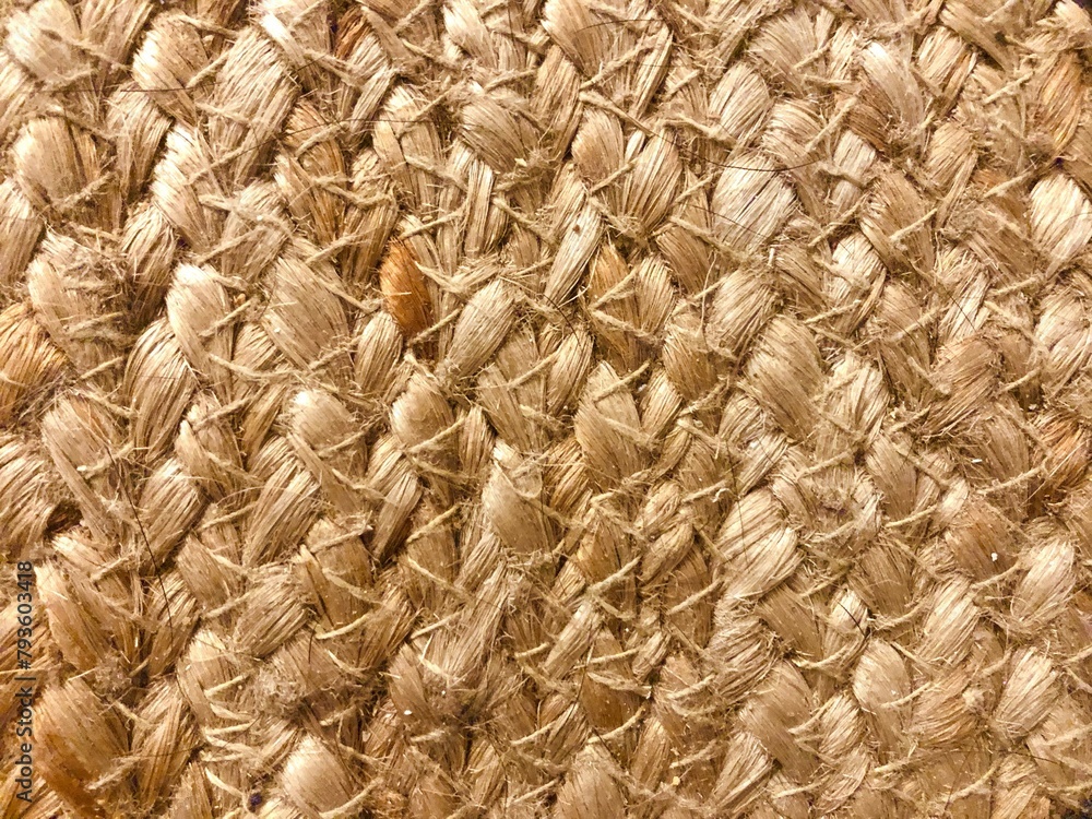 Foto de Texture paille tressée do Stock | Adobe Stock