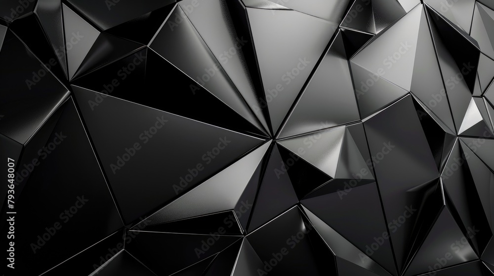 Luxurious abstract black background for modern wallpapers, Ai Generated ...