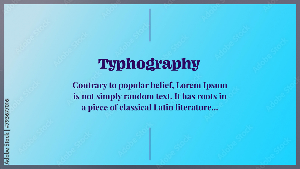 Core Text Essentials | Animated Titles with Control Panels Stock ...