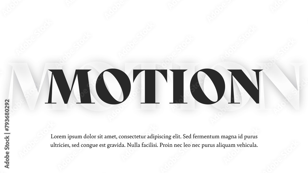 Seamless Title Integrations | Animated Titles with Control Panels Stock ...