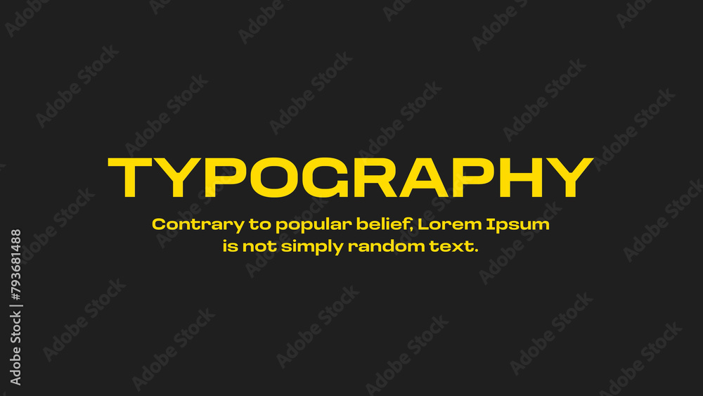 Urban Style Titles | Animated Titles with Control Panels Stock Template ...