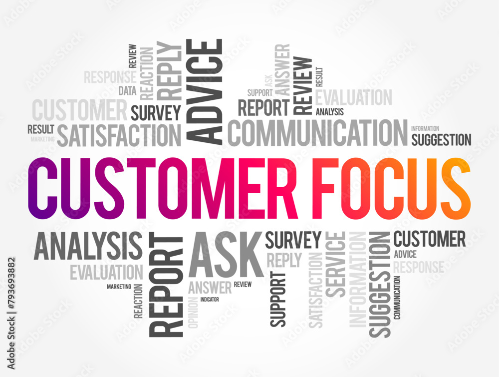 Customer Focus - strategy that puts customers at the center of business ...
