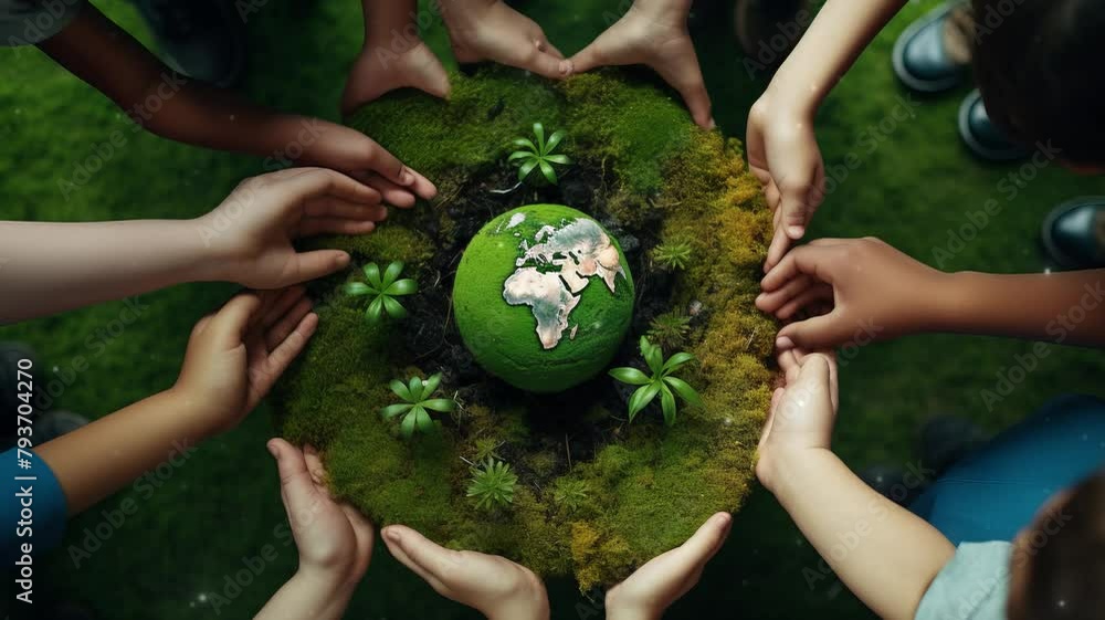 The concept sustainable development and ESG icon for environment social ...