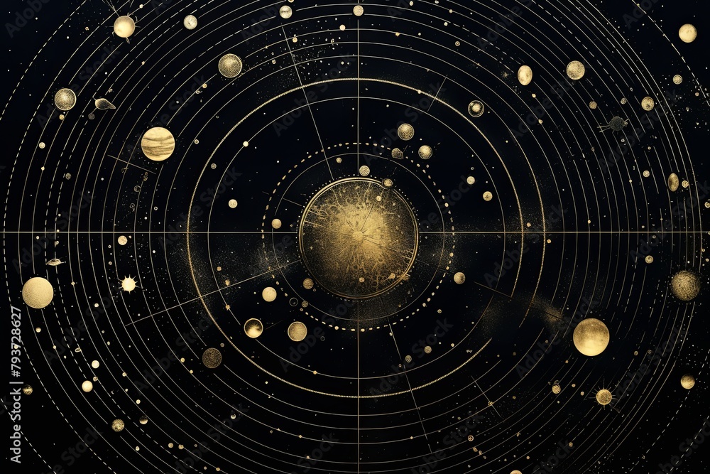 Amateur Astronomer's Ultimate Celestial Constellation Mapping Guide ...