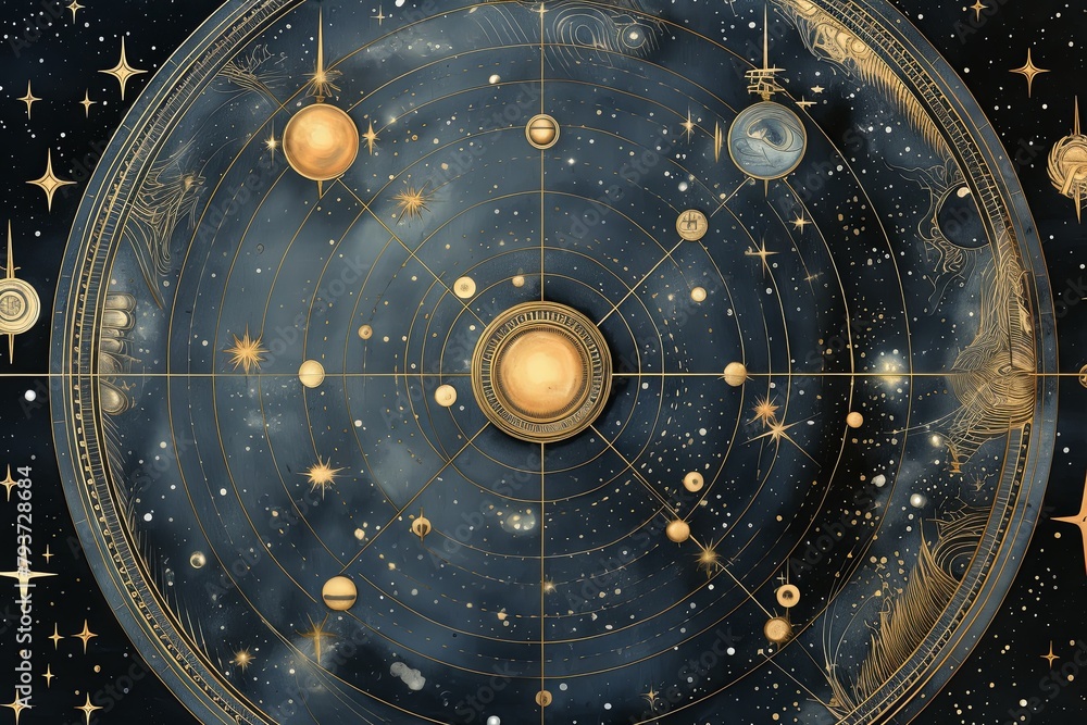 Northern Hemisphere Stars: A Guide to Celestial Constellation Mapping ...