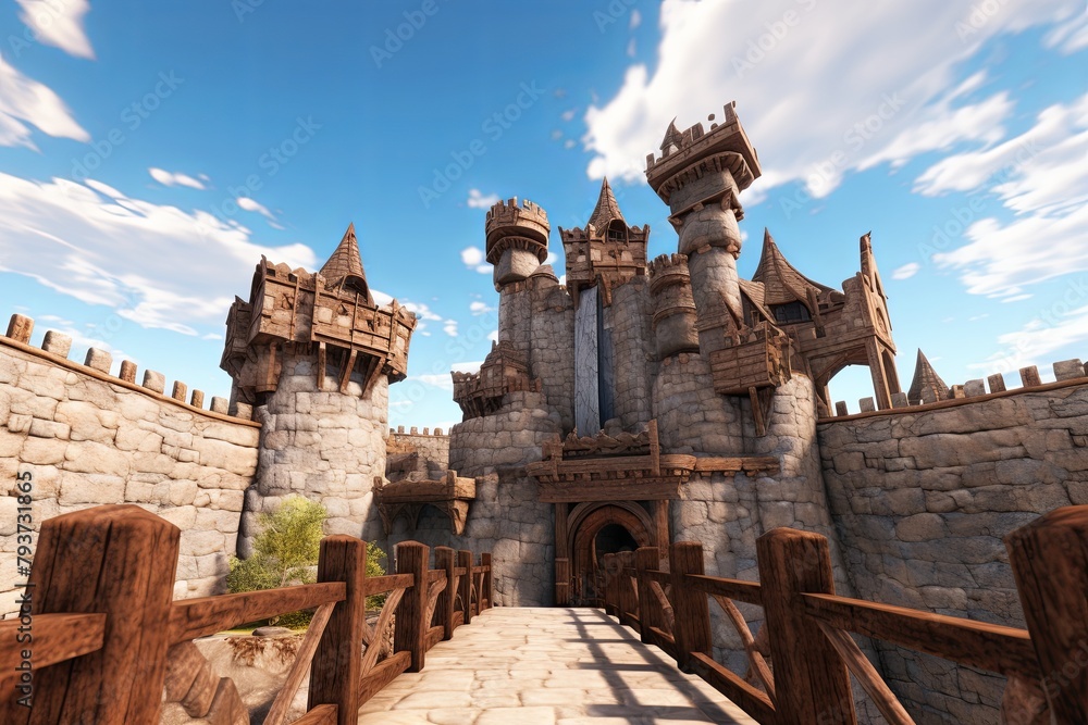 Immerse in Medieval Castle VR Experiences: Interactive Feudal System ...