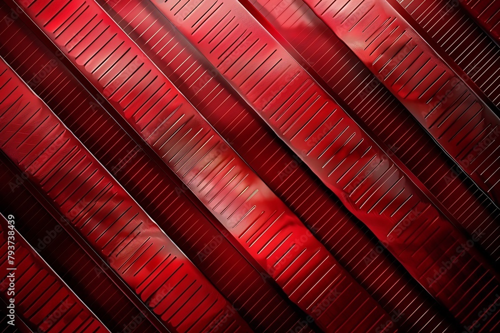 Red metal texture background illustration. Stock Illustration | Adobe Stock