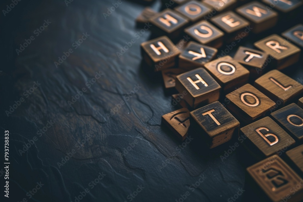 How do you know? - phrase from wooden blocks with letters, how do you ...