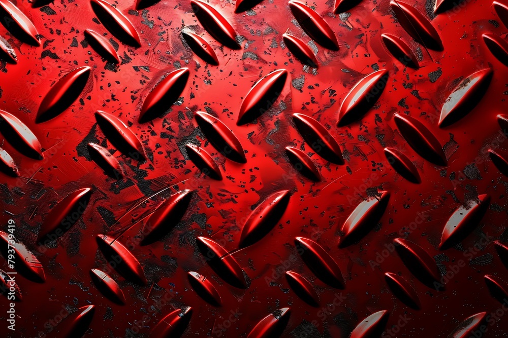 Red metal texture background illustration. Stock Illustration | Adobe Stock