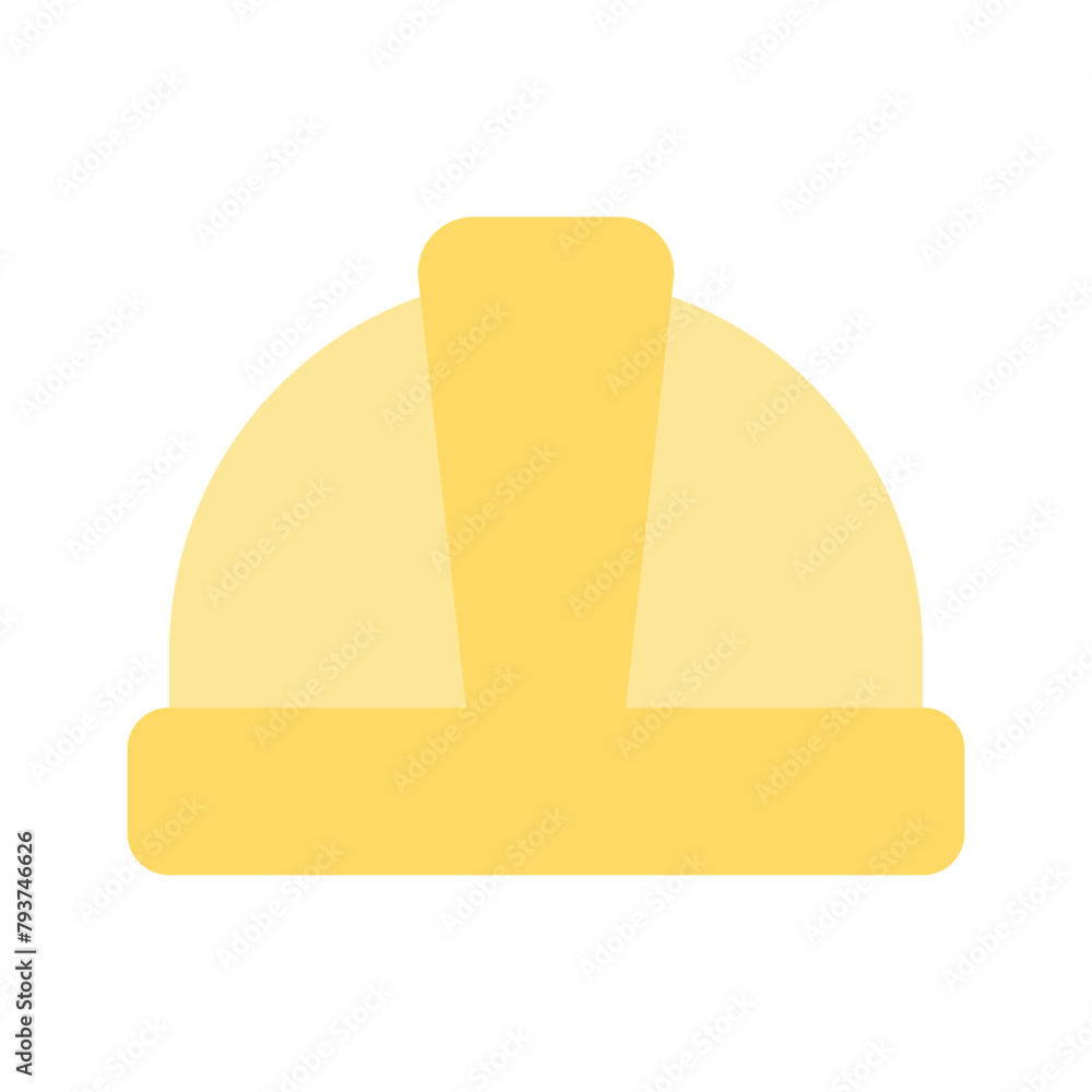 Grab this carefully crafted icon of construction hat, engineers hat ...