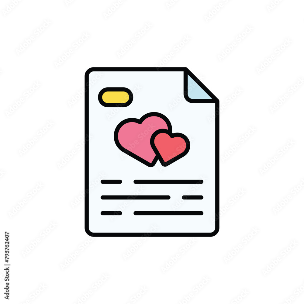 Letter icon design with white background stock illustration Stock ...