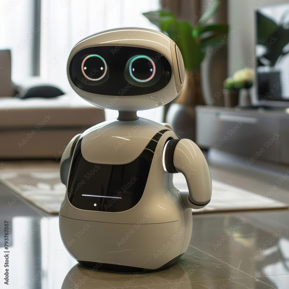 Personal robots, equipped with AI and emotional recognition, could ...