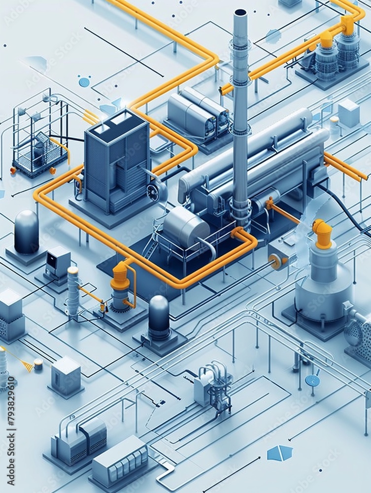 Illustrate a dynamic process cycle diagram highlighting the steps of a ...