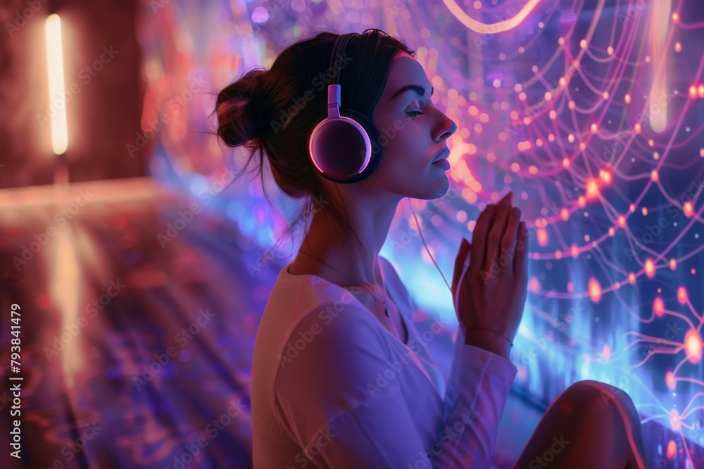 Mental Health and Sleep Waveforms: Using EEG Biomarkers to Study ... Mental Health and Sleep Waveforms: Using EEG Biomarkers to Study ...