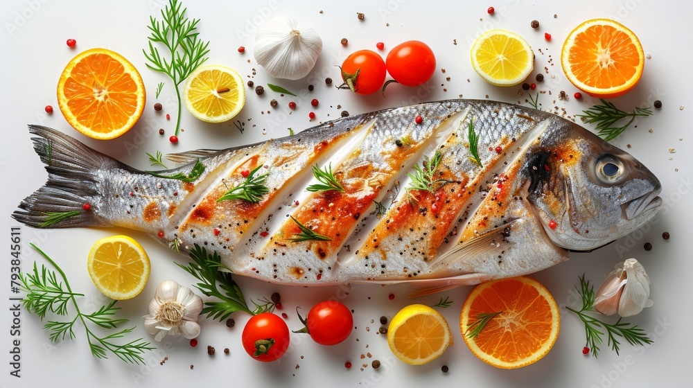 The card illustrates a frame of organic natural vitamin B6 food sources ...