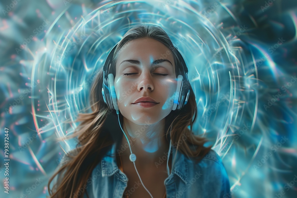 Soothing the brain with EEG activity during sleep for mental calm ...