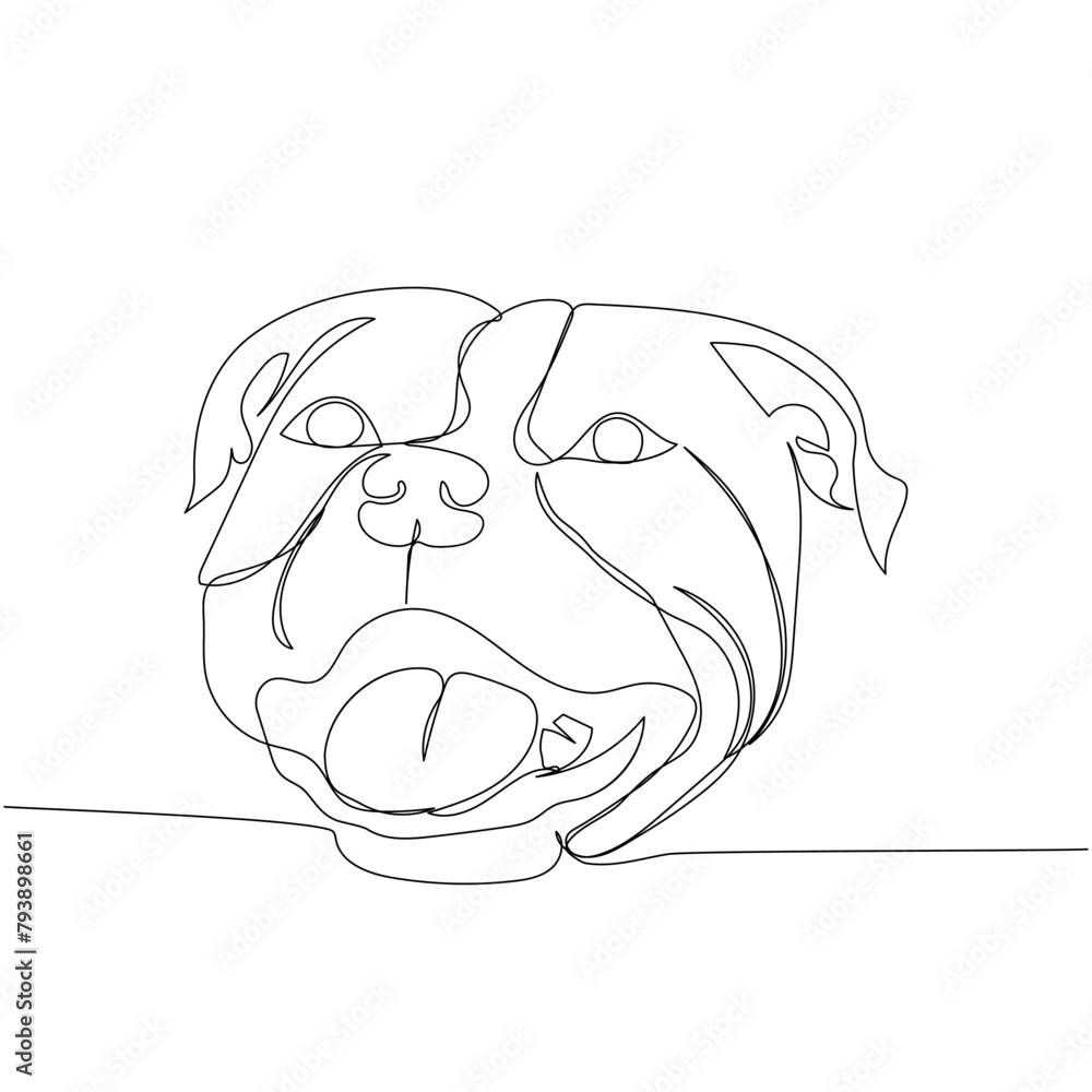 Staffordshire Bull Terrier, English Staffy, dog breed, companion dog ...