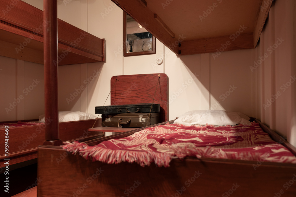 Titanic - The Artefact Exhibition in Melbourne Museum. Third Class ...