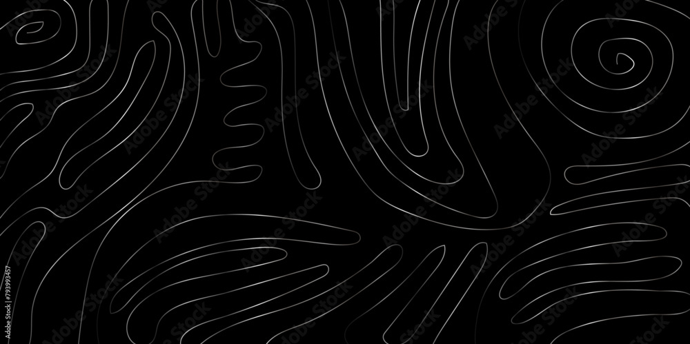 Dark background abstract texture lines 2d curves on dark background ...
