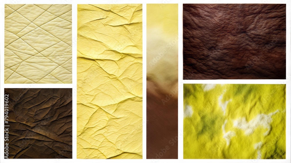 Abstract background image Various Paper Textures for creating social ...