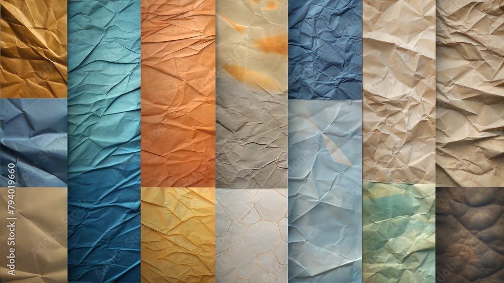 Abstract background image Various Paper Textures for creating social ...