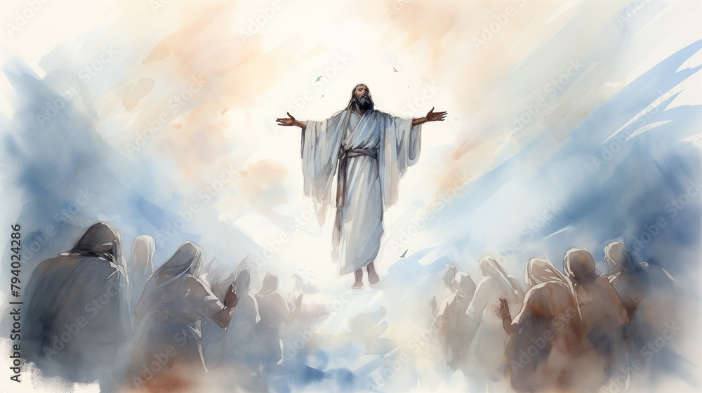 Resurrection of Jesus Christ, as depicted in Bible, is central to faith ...